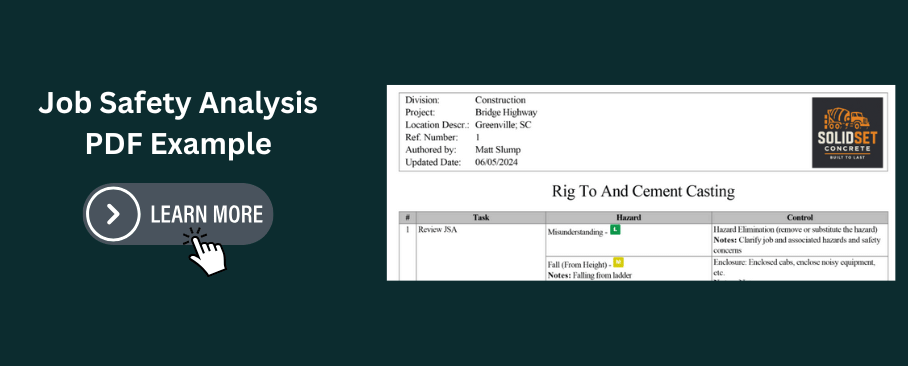 What is a JSA? Conduct a Job Safety Analysis in 5 Simple Steps