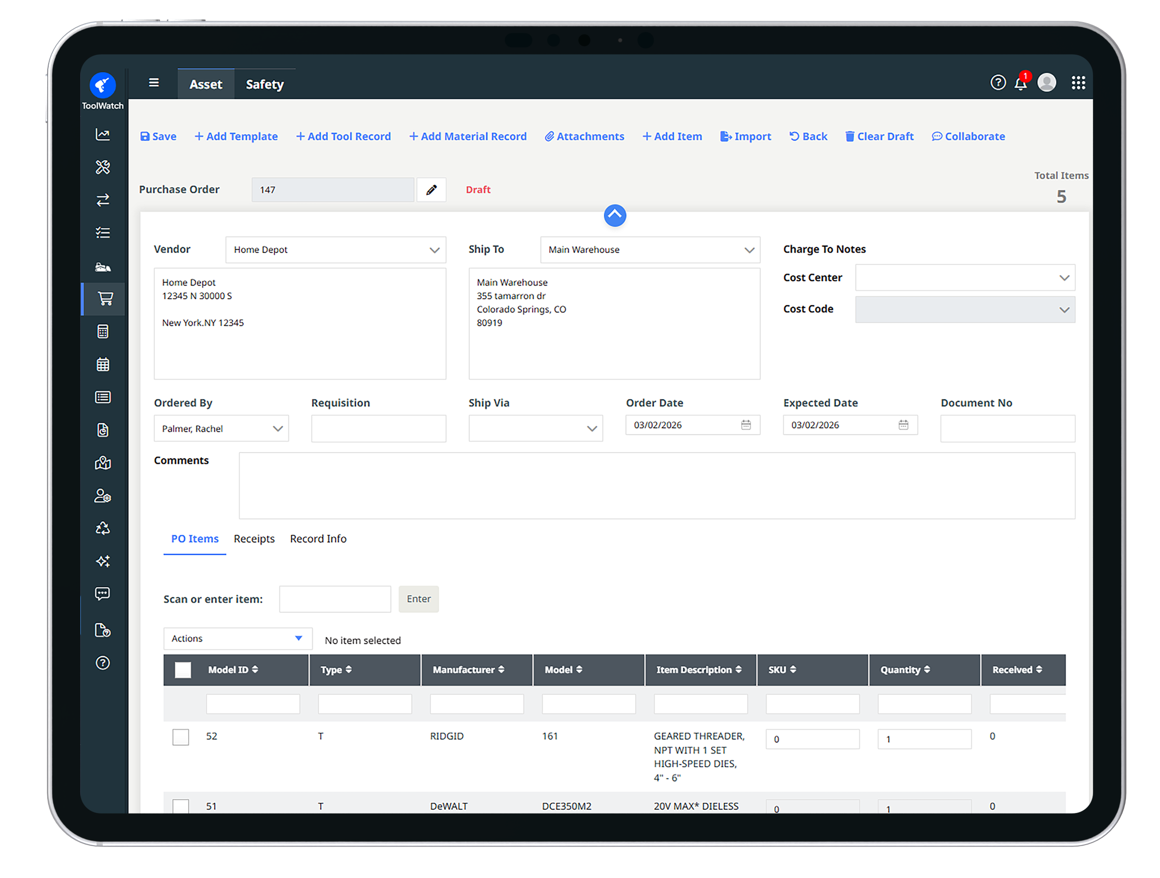 ToolWatch Asset Management