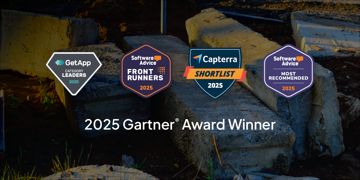 SafetyReports Earns Gartner® 2025 “Best of” Badge