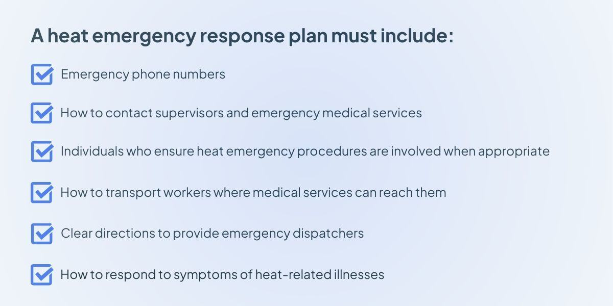 OSHA's Proposed Heat Safety Rule