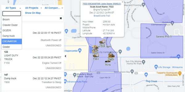 Fleetwatcher Paving Management