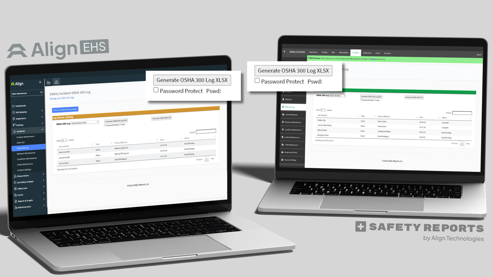Faster OSHA Injury & Illness Form Submissions With AlignOps’ CSV File Export