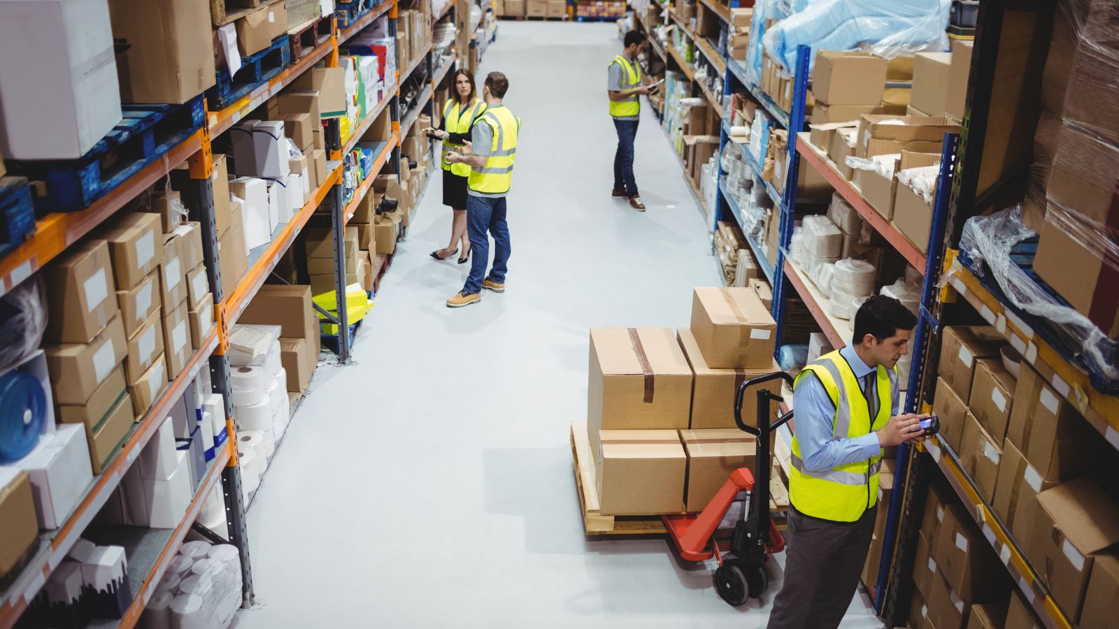 Warehouse Asset Management | Align Construction Software Capability